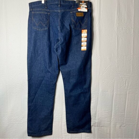 Wrangler | Jeans | New Wrangler Fr Cat2 Work Jeans Bootcut Size W42 L34 ...